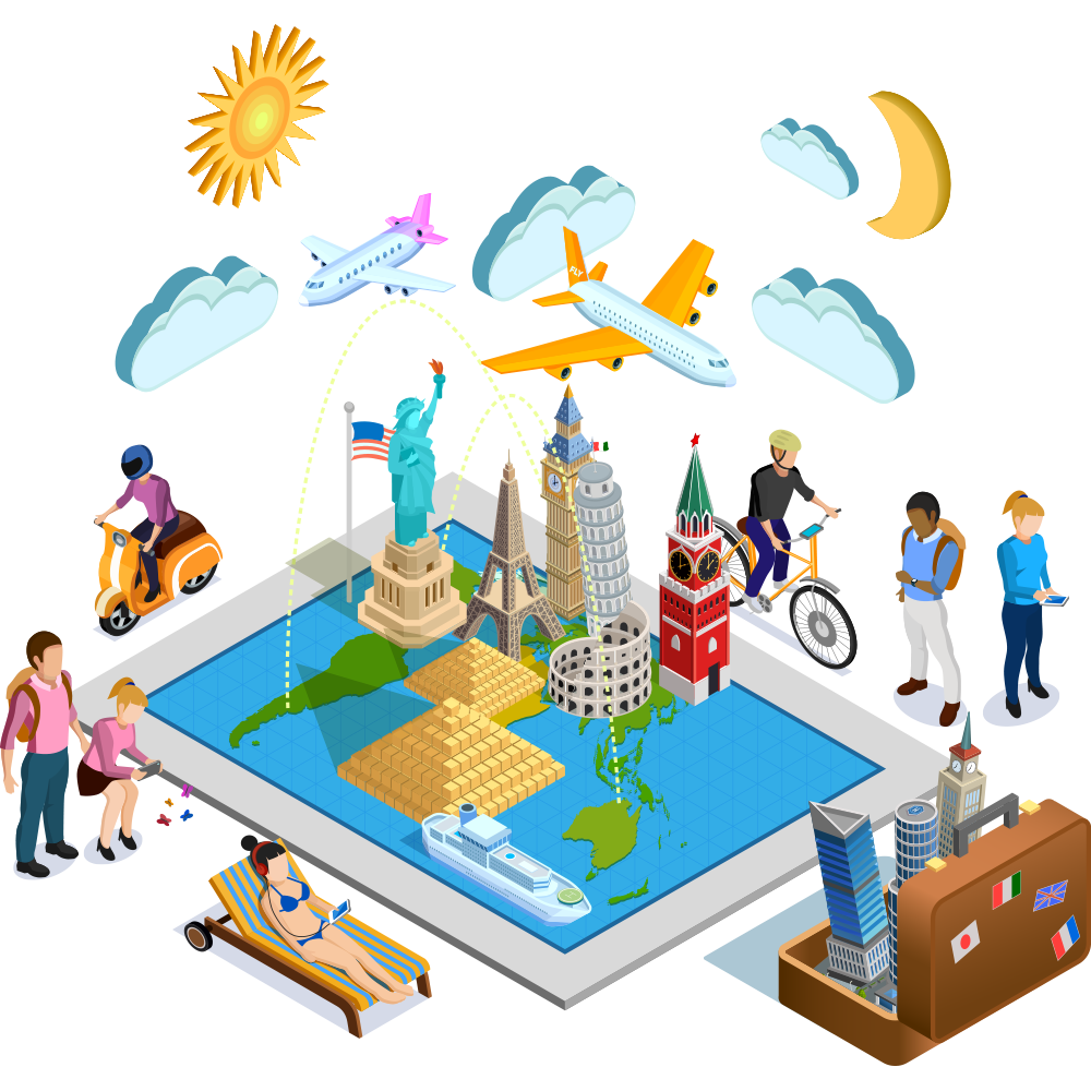 Travel & Tourism Website & App Development Company In India | Amigoways ...